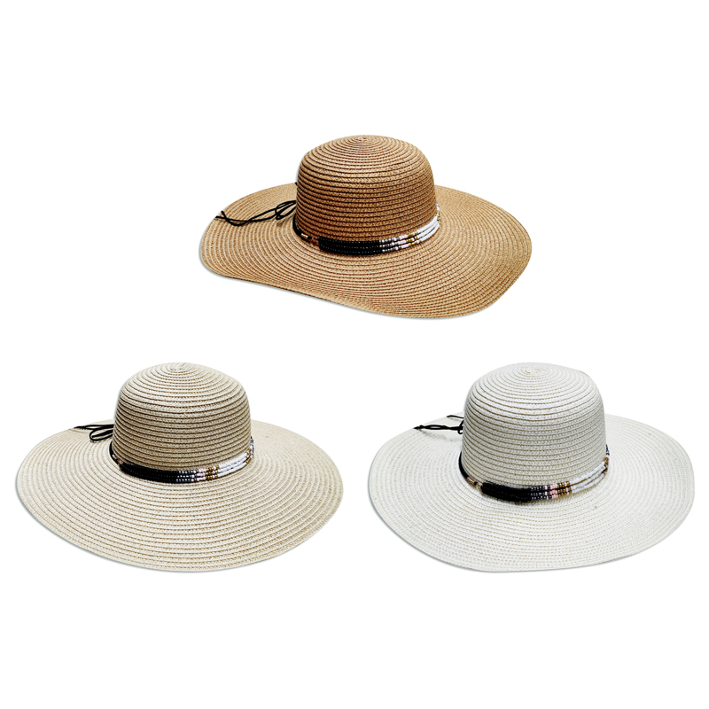 Capelina con cordón de cuero - Casa Jorge