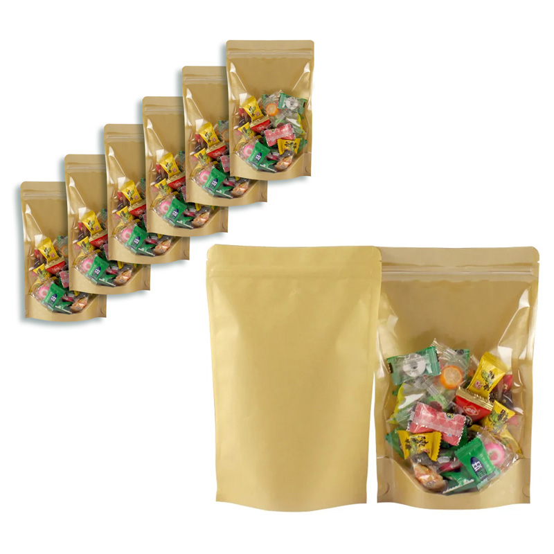 Bolsa cierre hermético con visor x6 - Casa Jorge