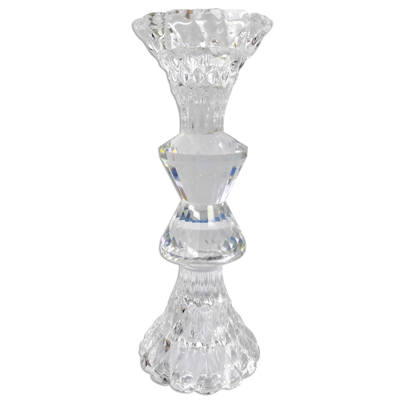 Candelabro de vidrio - Casa Jorge