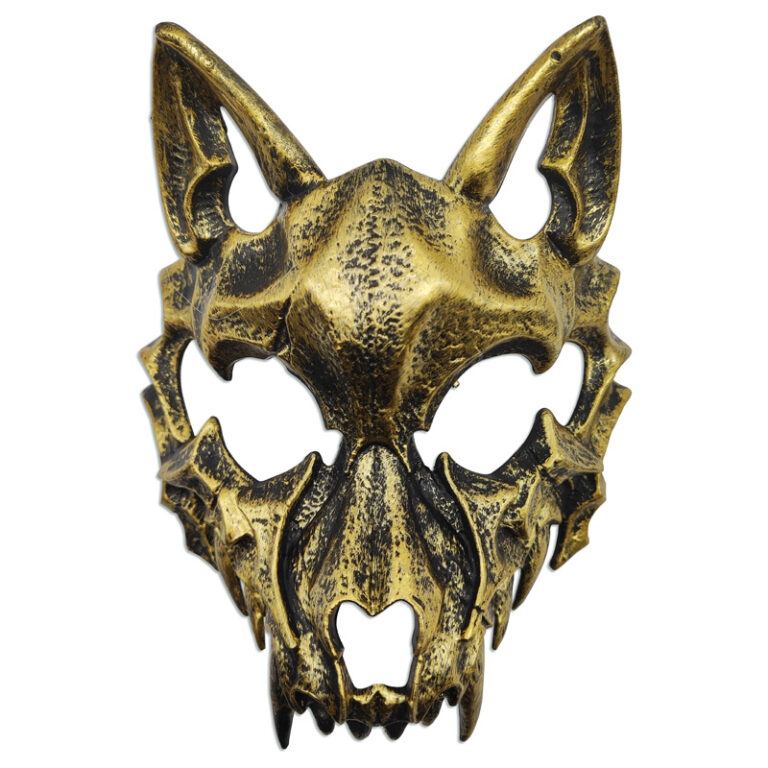 Máscara Skeleton Animal - Casa Jorge