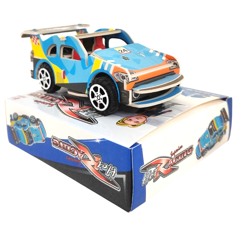 Puzzle 3d auto - Casa Jorge