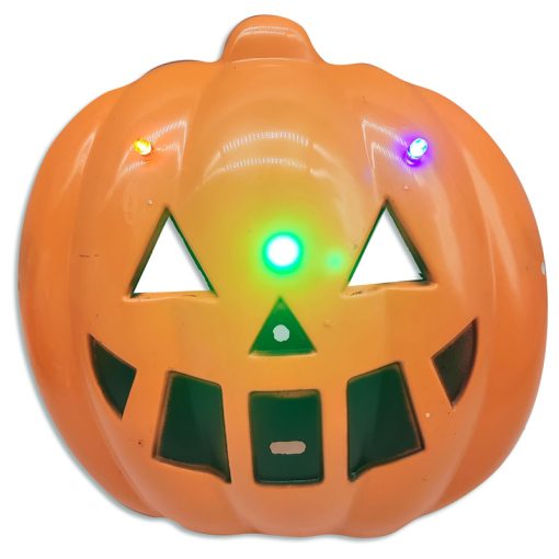 Máscara Pumpkin con luz - Casa Jorge