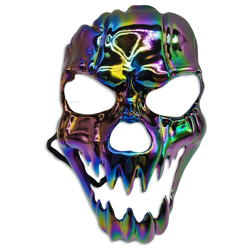 Máscara calavera multicolor - Casa Jorge