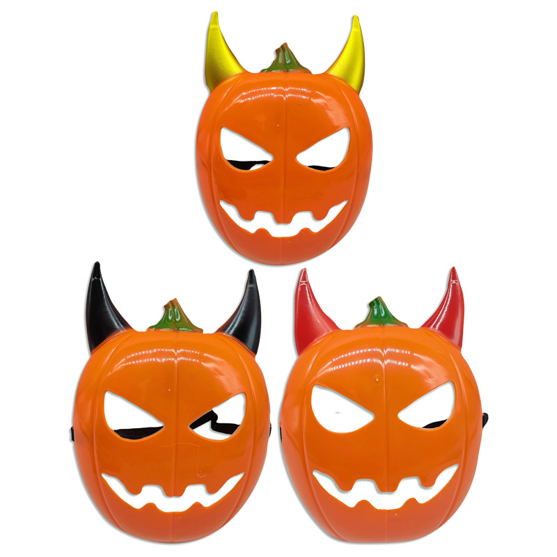 Máscara Devil Pumpkin - Casa Jorge