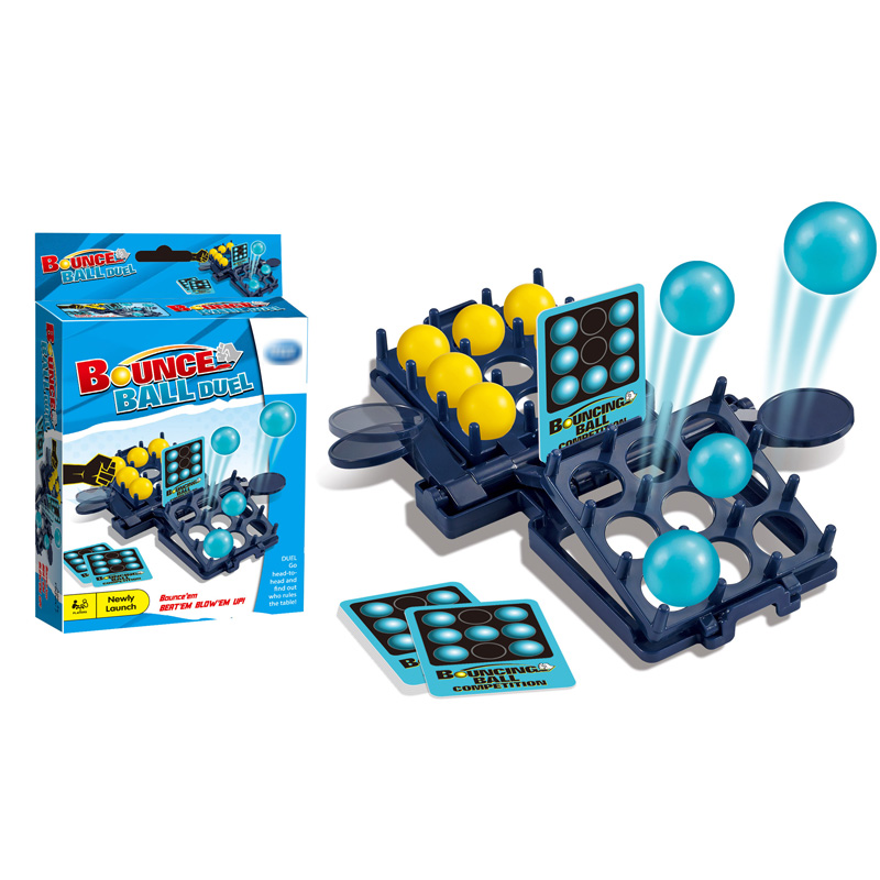 Juego de mesa Bounce Ball Duel en caja - Casa Jorge