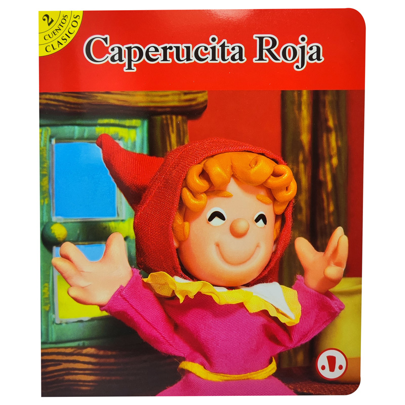 Libro de cuentos - Casa Jorge