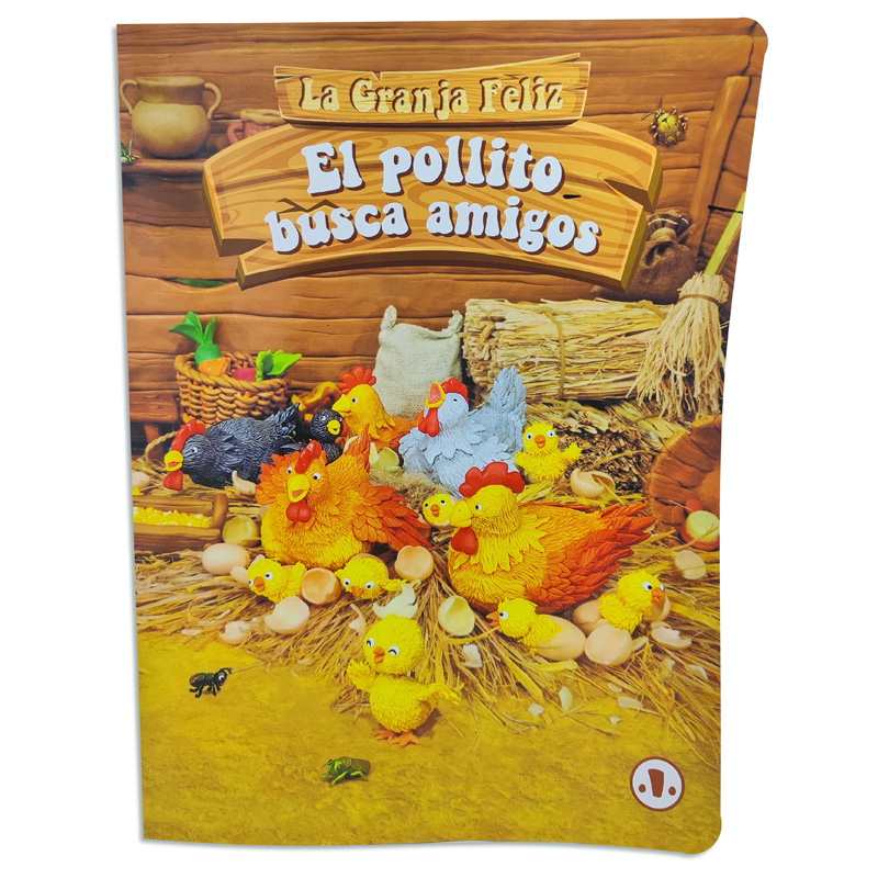 Libro de cuentos - Casa Jorge