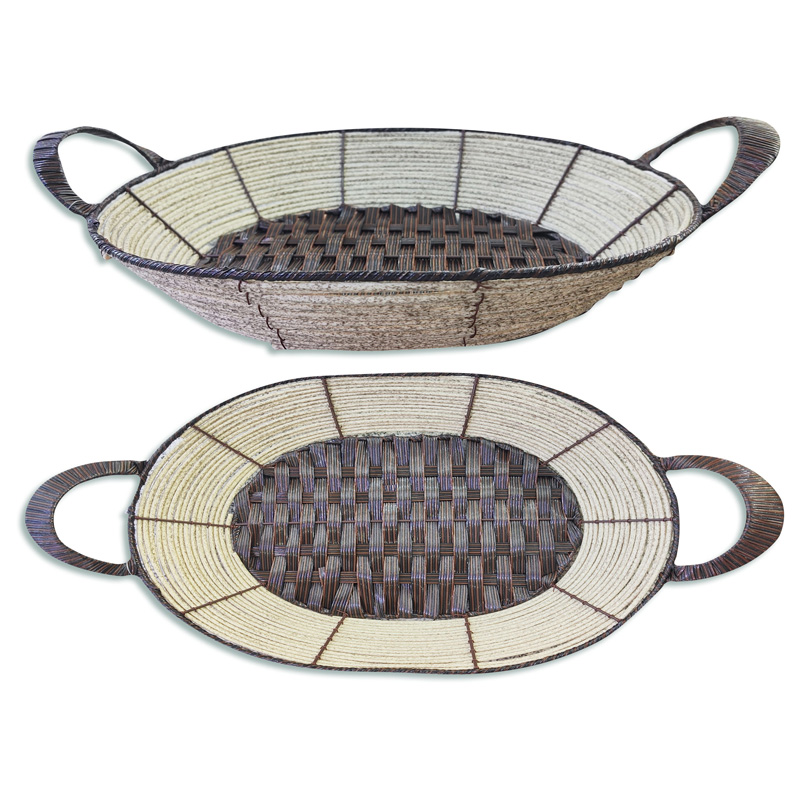 Canasta con asas - Casa Jorge