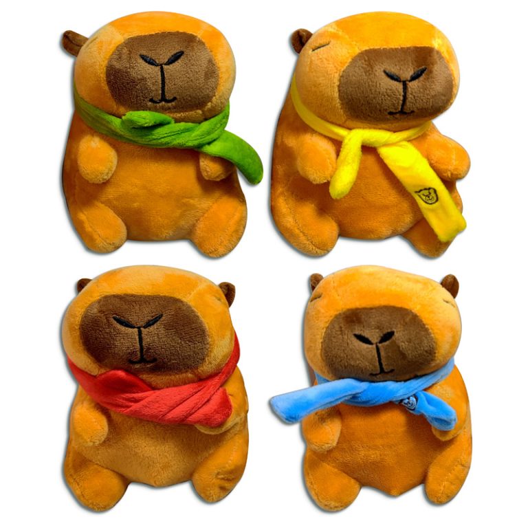 Capybara de peluche - Casa Jorge